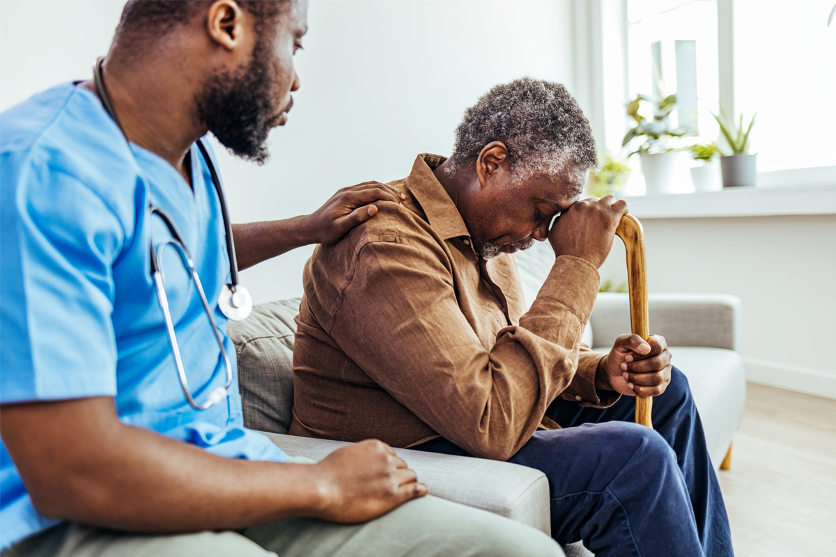 Providing Solutions to Address Grief, Bereavement, and Isolation in ...