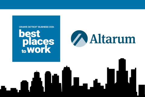 Altarum Named 2024 Best Place to Work | Altarum