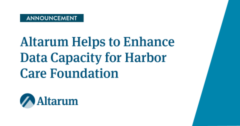 Altarum Helps to Enhance Data Capacity for Harbor Care Foundation | Altarum