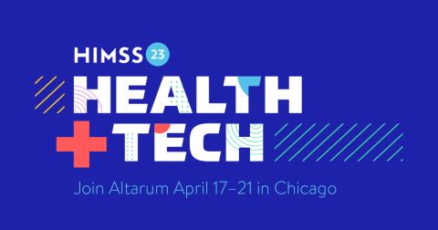 Altarum to Attend the HIMSS 2023 Annual Global Health Conference and ...
