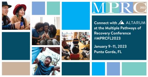 Altarum to Attend and Sponsor Multiple Pathways of Recovery Conference ...